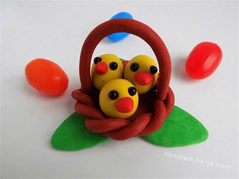 Поделки из мягкого пластилина для детей - фото и картинки: 69 штук