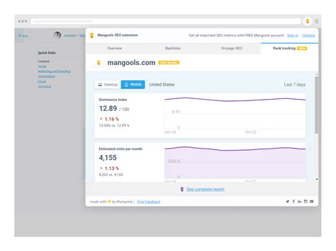 Browser Seo Extension For Chrome And Firefox Mangools