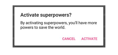 showing material design dialogs in an android app envato tuts