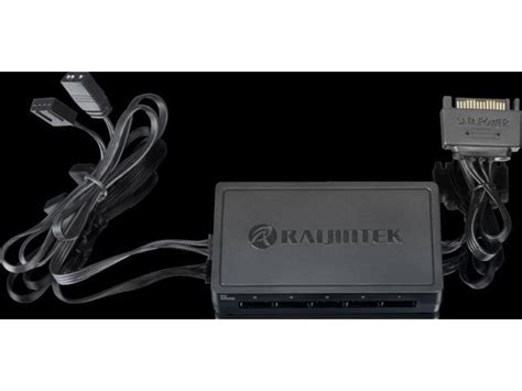 ARGB PWM CONTROL SET A Control Hub Of 5V ARGB PWM Function It Provides To Take Full Control