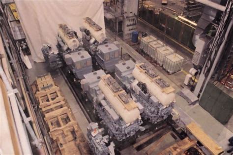 Building Of The Valour Class Frigate