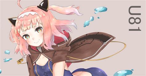 School Swimsuit Azur Lane U81 U81 Pixiv