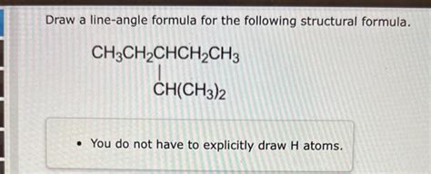 Solved Draw A Line Angle Formula For The Following Chegg