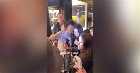 Selena Gomez Scolds Security Guard For Trying To Remove Fans In Nyc