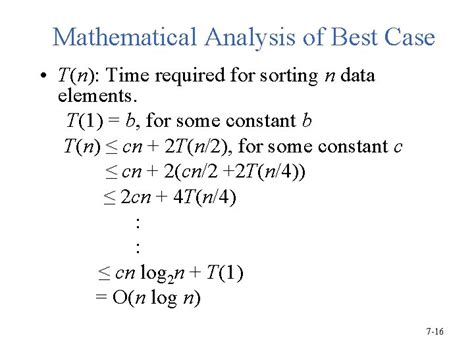 Data Structures Chapter 7 Sorting 7 1 Sorting
