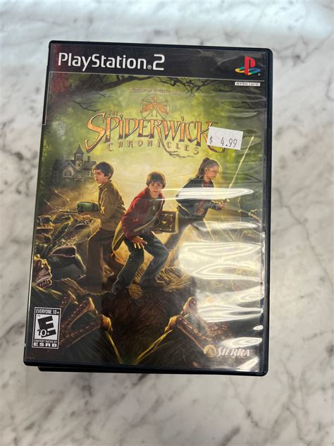 Spiderwick Chronicles Ps2 E1225 Core Gaming