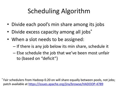 Ppt The Hadoop Fair Scheduler Powerpoint Presentation Free Download