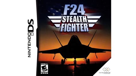 Nintendo Ds F24 Stealth Fighter Title Youtube