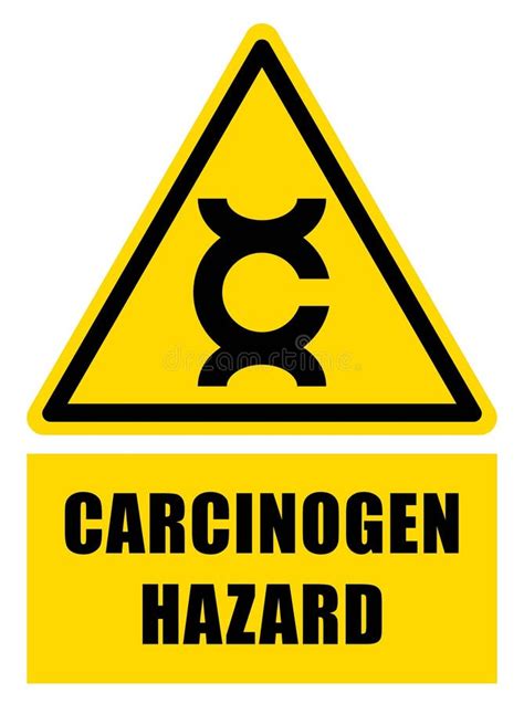 Carcinogen Symbol