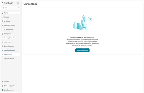 Connections Overview Hightouch Docs