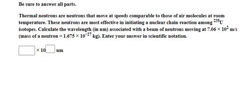 Solved Be Sure To Answer All Parts A Photon Has A Frequency