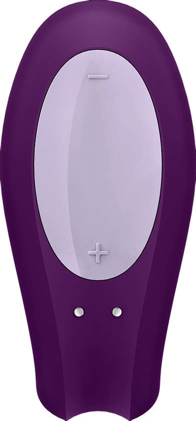 Satisfyer Double Crystal 20 Cm G Spot Dildo Glazen Dildo