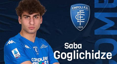 [ოფიციალურად] საბა გოგლიჩიძე ემპოლის ფეხბურთელია Lelo Ge