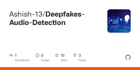Github Ashish Deepfakes Audio Detection