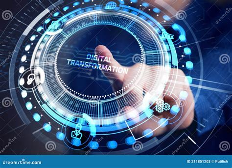 Concept Of Digitization Of Business Processes And Modern Technology