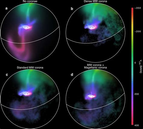 The Effect Of The Warm And Hot Gas On The Formation Of The Leading