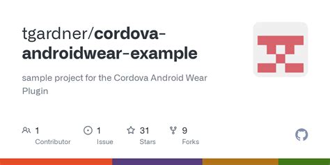 github tgardner cordova androidwear example sample project for the