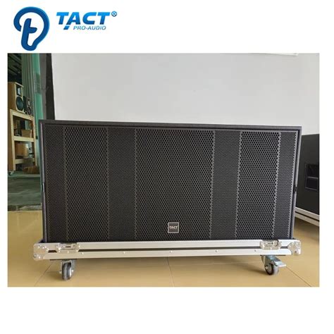 Tact Tact B2 2000W Stadium Big Even Active Speaker Dual 18 Inch Subwoofer Cabinet China
