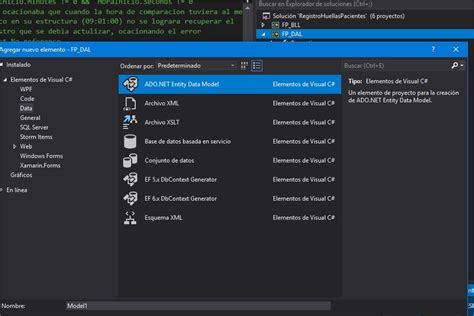 ¿cómo Separar Entidades De La Capa De Datos Entity Framework Stack