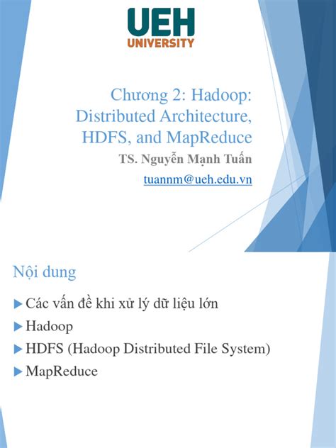 C2 Hadoop Distributed Architecture Hdfs Mapreduce Pdf