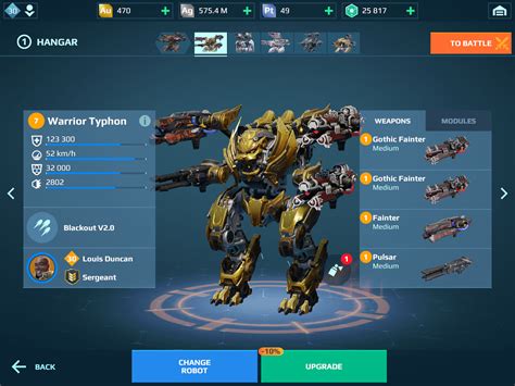 Are fainter good? : r/walkingwarrobots