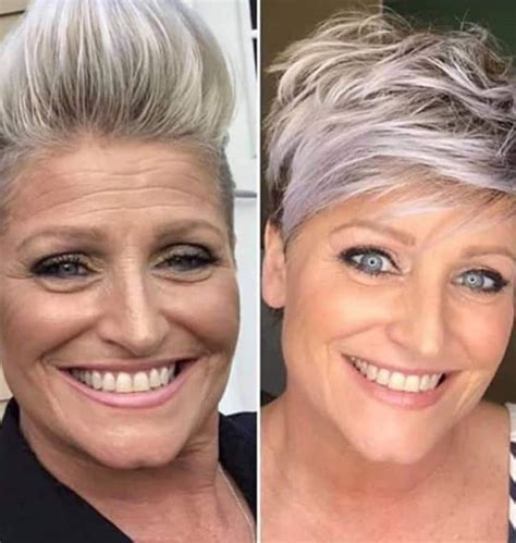 Her Before Pic Is Her After Pic From Whstever Products She Used To Use