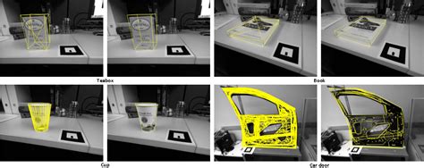 figure 3 from real time 3d model based tracking using edge and keypoint