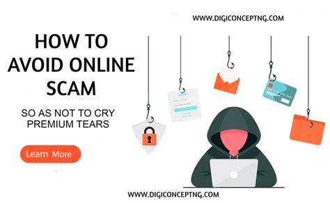 Top 7 Ways To Avoid Online Scam Digiconceptng