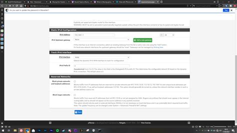 Help With PfSense Setup WAN LAN Issues Networking Hardware Level1Techs Forums