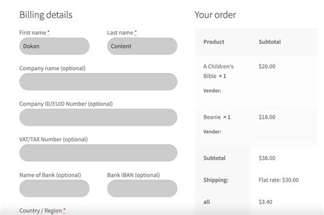 how to customize woocommerce checkout page easy way
