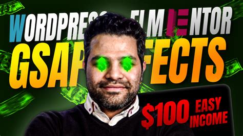 Animated Hero Section In Elementor Easy Tutorial Mohsen Faramarzi