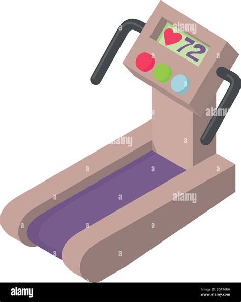 Treadmill Speed Stock Vector Images Alamy