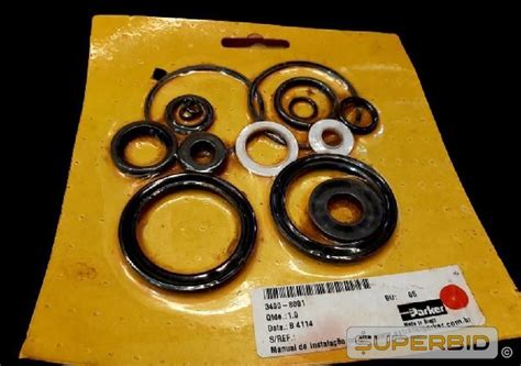Kit Reparo Cilindro Parker 3400 8001 CentrÍfuga AutomÁtica 5440 8