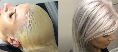 How to Tone Yellow Hair: Step-by-Step Explanation with Pictures - Ugly Duckling