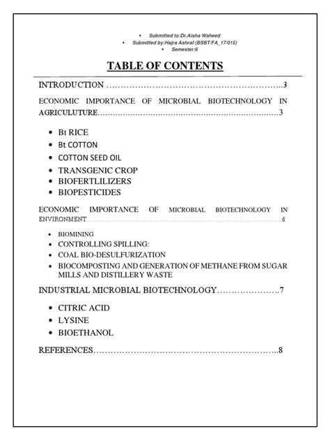 Microbial Biotechnology Assignment Pdf Agriculture Biotechnology