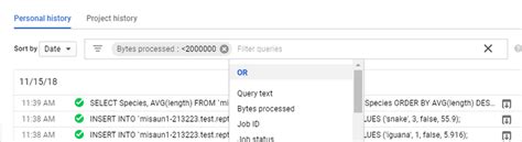 New BigQuery UI Features Help You Work Faster Google Cloud Blog