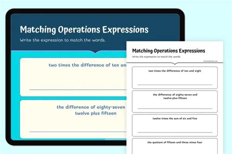 Numberical Patterns Worksheet 5 OA B 3 5 OA A 2 Workybooks
