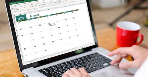 Cómo Hacer Un Calendario En Excel 2024