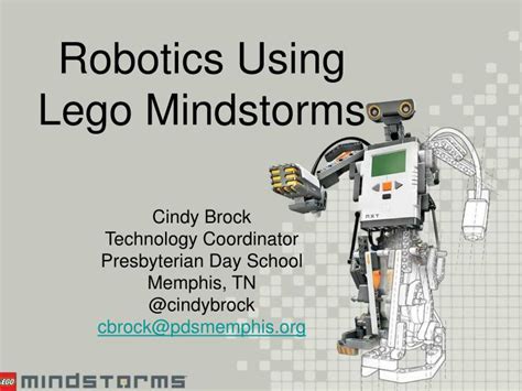 ppt robotics using lego mindstorms powerpoint presentation free