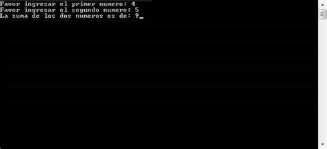 Operadores Visual C Suma De Dos Numeros Tutorias Co