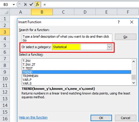 Trend In Excel Formula Examples How To Use Trend Function