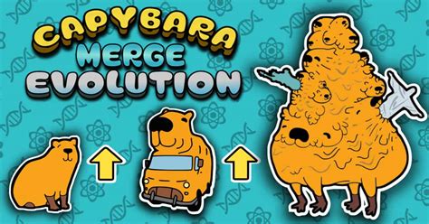 Capybara Merge Evolution 🕹️ Mainkan Di Crazygames Capybara Merge Evolution 🕹️ Mainkan Di Crazygames