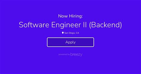 Software Engineer Ii Backend At Fairsquare