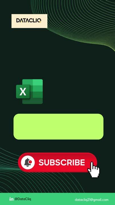 Datacliq On Linkedin Exceltips Dataanalysis Vlookup Excelmastery
