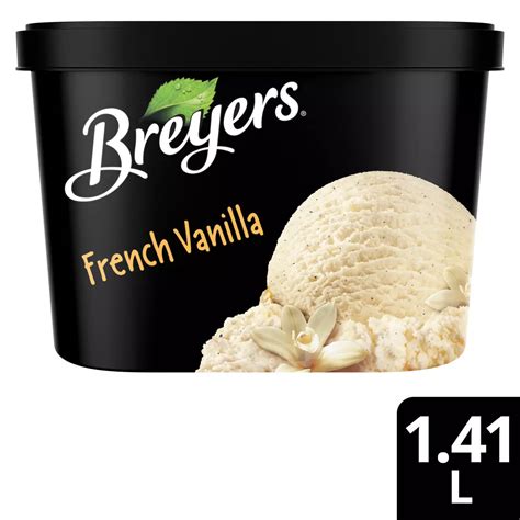 Breyers French Vanilla Ice Cream Shop Ice Cream At H E B