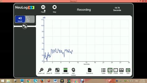 NeuLog Sound Sensor Records A Drum Session YouTube