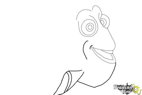 How To Draw Dory From Finding Dory Drawingnow