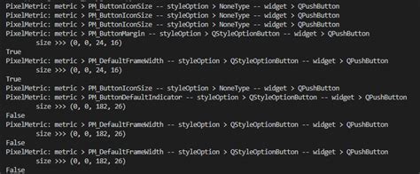 Qstyle How Do I Check Styleoption State In Pyside6 Stack Overflow