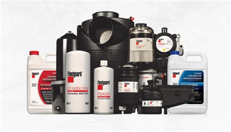 Fleetguard Filters Filtration Solutions For Engines And Industrial