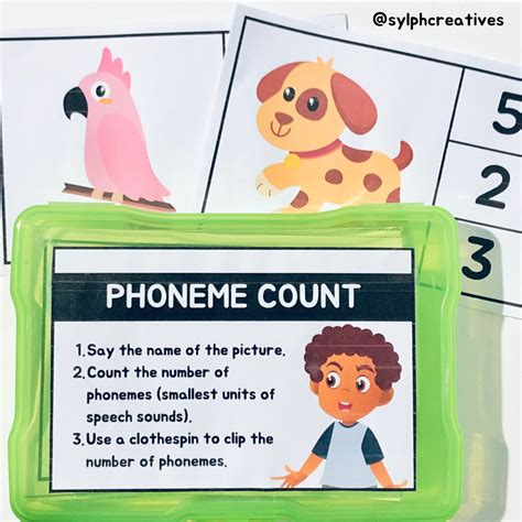 Module 2 Phonemic Awareness Sylph Creatives